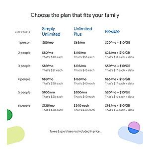 Google Fi Wireless SIM Kit Talk/Text/Data