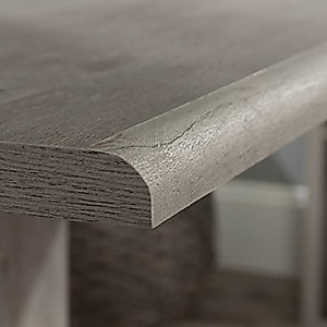 Sauder Miscellaneous Storage Craft & Sewing Armoire, L: 35.112" x W: 21.81" x H: 61.58", Mystic Oak Finish