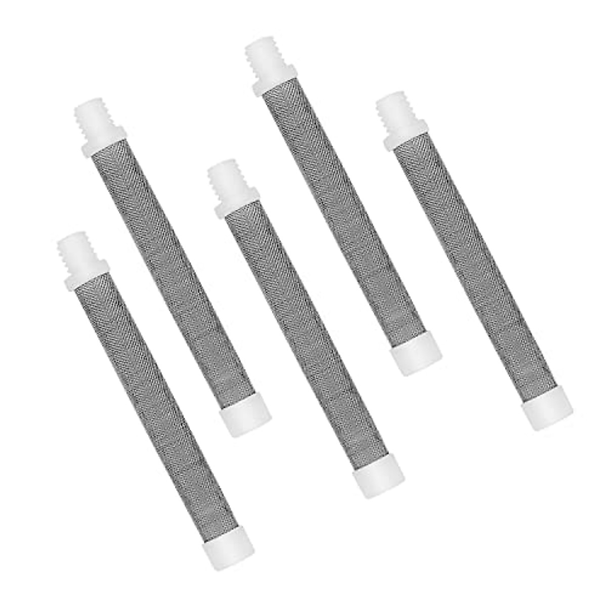 Yeesonda 500-200-06 60 Mesh Airless Paint Spray Gun Filter Compatible for Titan LX80 and LX80II (5/Pack)