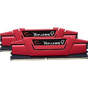 G.Skill Ripjaws V - DDR4-32 GB: 2 x 16 GB - DIMM 288-PIN - ungepuffert