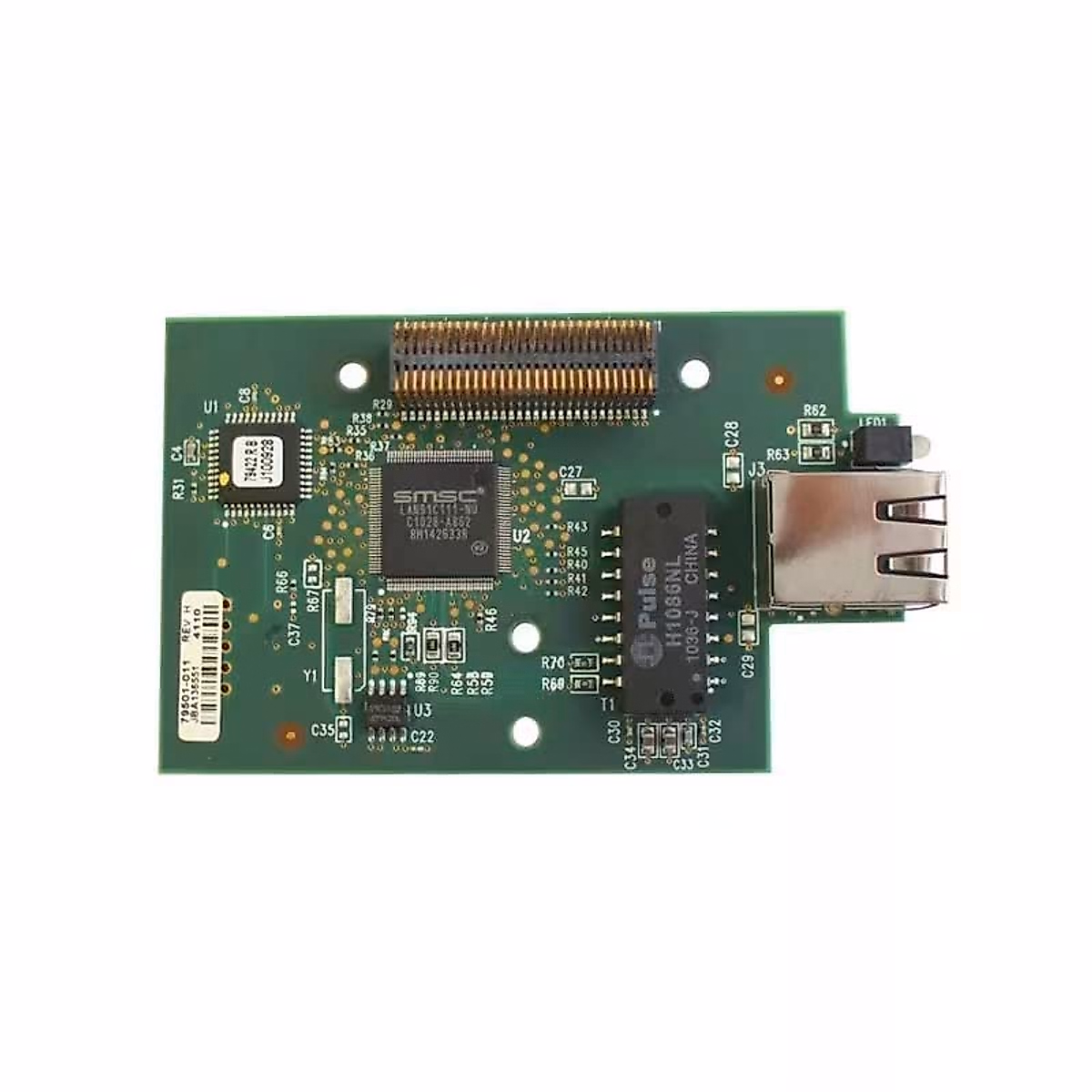 Internal Print Server Network Card for Zebra ZM400 ZM600 110Xi4 Series Thermal Printer 79823 79501-011