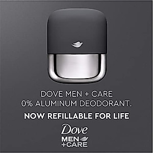Dove Men+Care Deodorant Refill 0 percent Aluminum Fresh Feel Aluminum Free Deodorant 1.13 oz