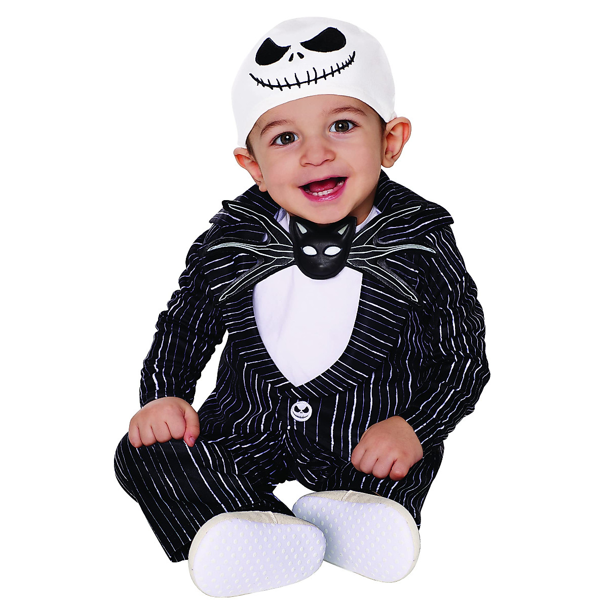 Spirit Halloween Baby Jack Skellington The Nightmare Before Christmas Costume - 6-12m