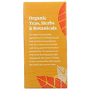 Allegro Tea, Organic Tropical Honeybush Tea Bags, 20 ct