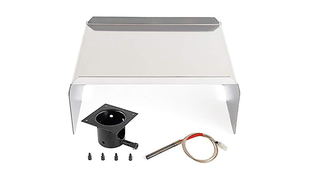 Durable PETKAO Fire Burn Pot for Traeger Grills