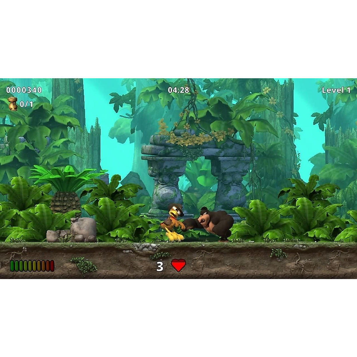 Crazy Chicken: Traps And Treasures