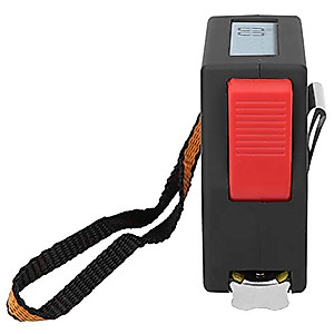 Digital Tape Measure, 5m(16ft) Electronic Measuring Tape Portable Woodworking Ruler with LCD Display