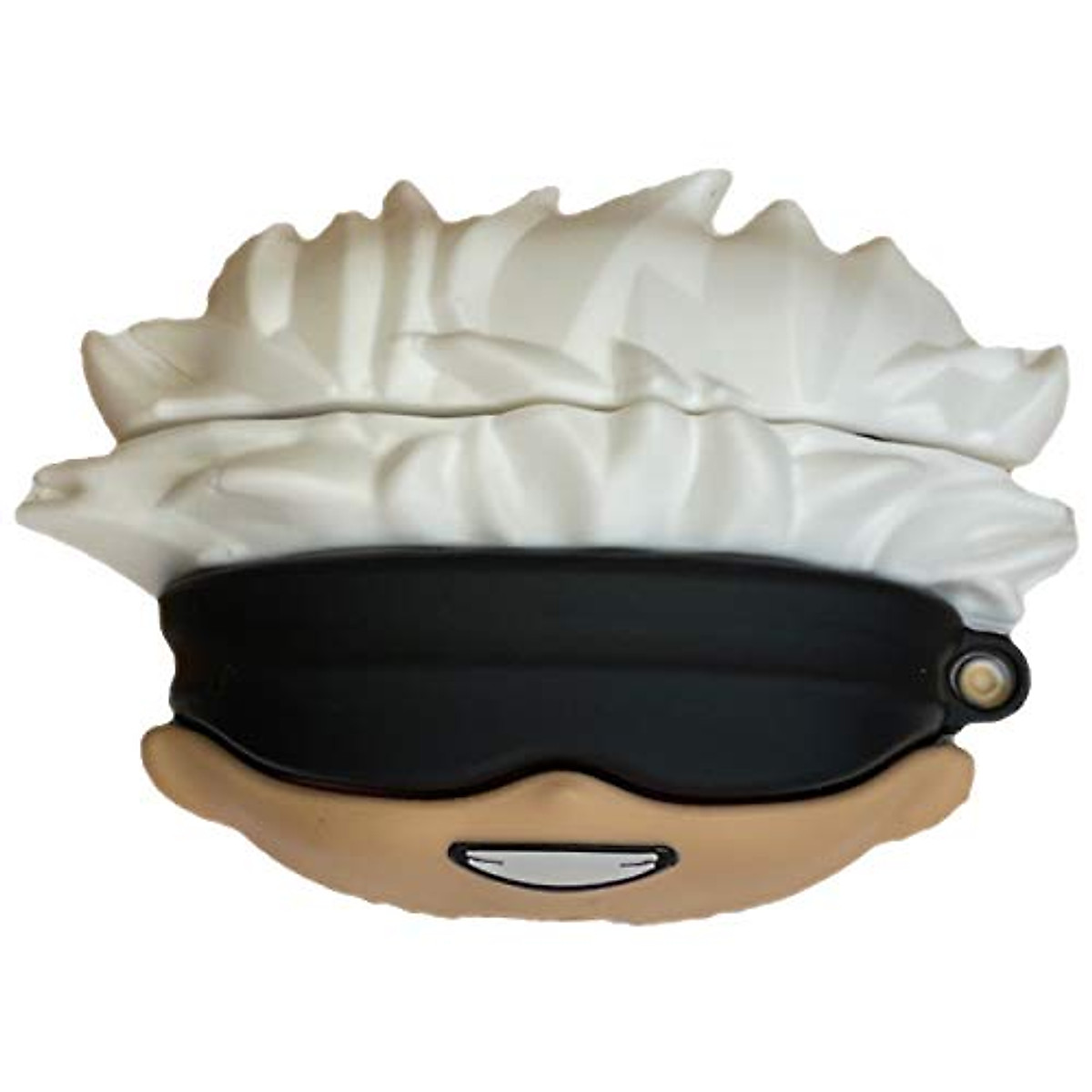 VARWANEO Earphone Case for Airpods Pro, 3D Japan Anime Cartoon Jujutsu Kaisen Gojo Satoru Earphone Case for AirPods Pro Soft Silicone Headset Cover Kawaii Fun Design (Satoru for AirPods Pro)