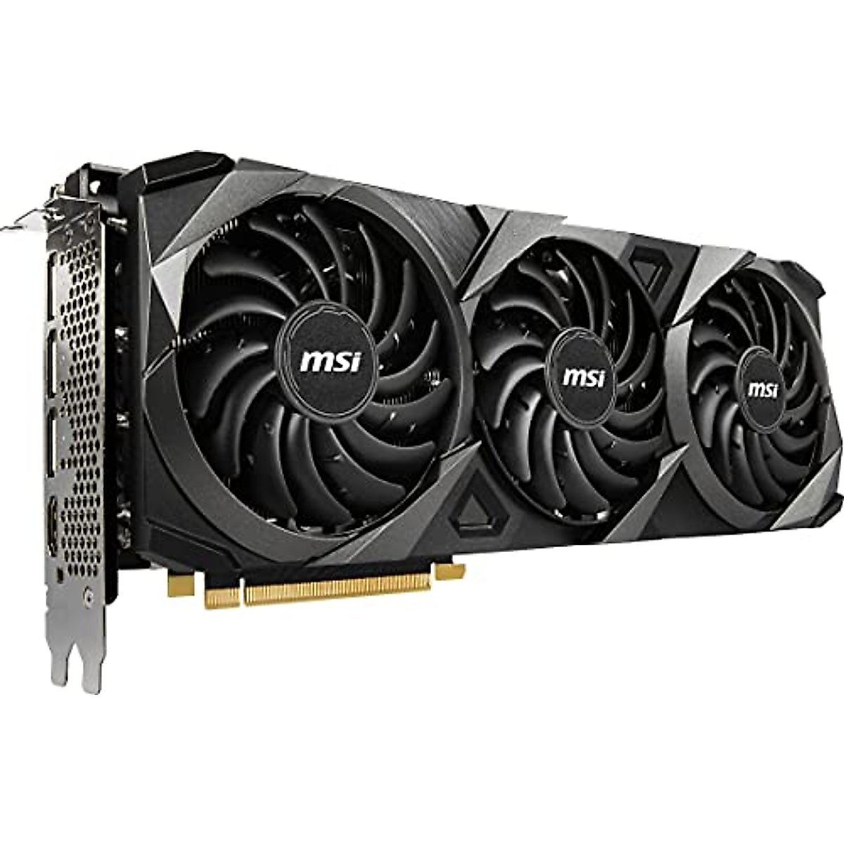 MSI Gaming GeForce RTX 3080 Ti 12GB GDRR6X 320-Bit HDMI/DP Nvlink Tri-Frozr 2 Ampere Architecture OC Graphics Card (RTX 3080 Ti Ventus 3X 12G OC)