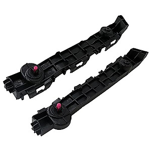 BATEMEN W New Car Bumper Bracket Set Replacement Fits for 2020 Toyota Tacoma SR5 Crew Cab Pickup 4-Door 2.7L 2694CC l4 Gas DOHC Naturally Aspirated
