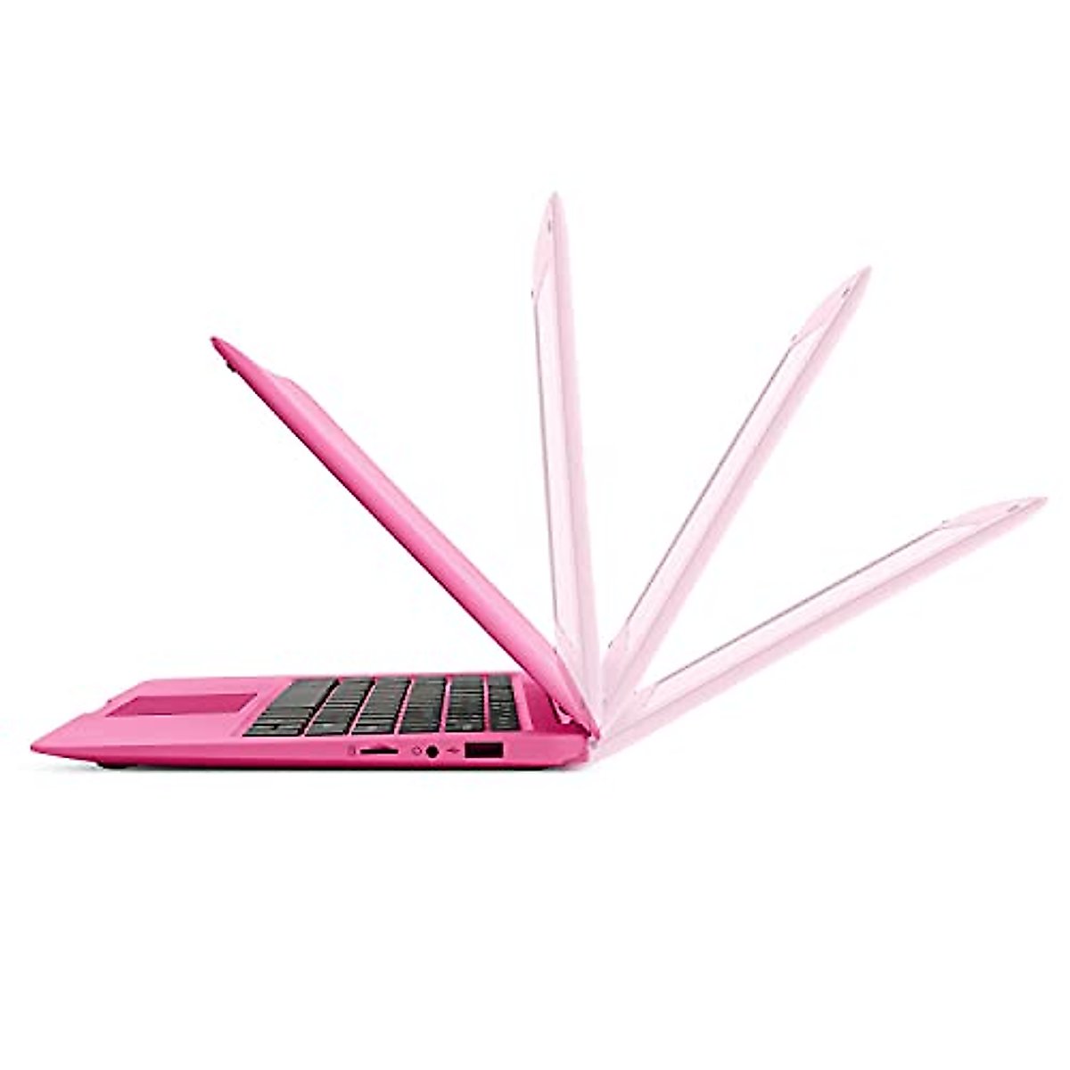 10.1" Inch Kids Laptop Computer, Netbook Powered by Android 7.1.1, Quad Core Processor, 2gb Ram, 32gb Storage, Bluetooth, WiFi