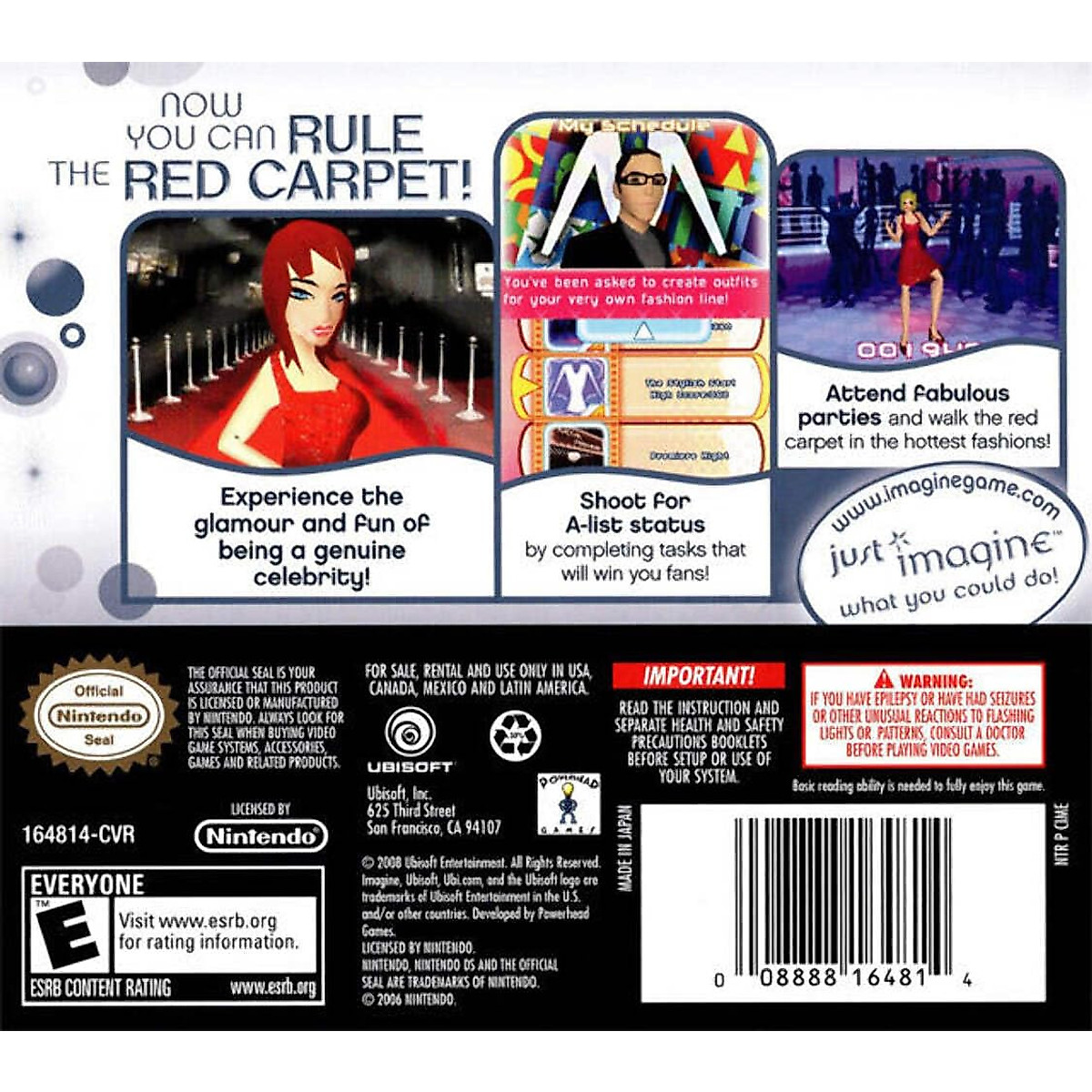 Imagine Movie Star - Nintendo DS