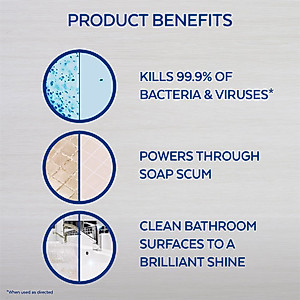 Lysol Bathroom Cleaner Spray, Island Breeze, 48oz (2X24oz)