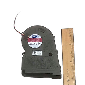 BAZA1233R2U P001 12V AVC Fan 12V 0.9A 3CWF9: X02 All-in-one Chassis Cooling Fan