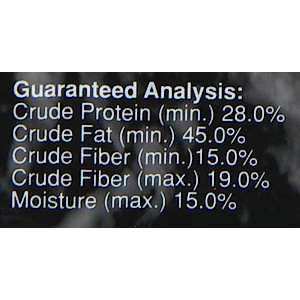 F.M. Brown'S Song Blend Roasted Peanut Chips For Pets, 3-Pound