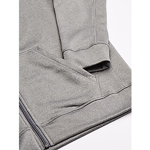 dunbrooke NFL Dallas Cowboys Trophy Tech Fleece Full Zip Hoodie, 4X-Large, Grey