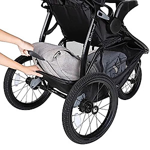 Baby Trend Expedition Race Tec Plus Jogger, Ultra Black