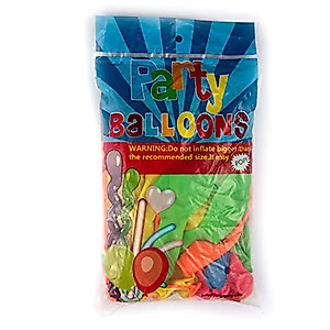 Punching Balloons Party Favors For Kids - Heavy Duty, Premium Quality, Large 18 Inch Punch Balloons (30 Count) (Assorted)
