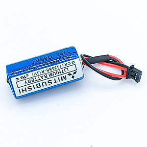 CR17335SE-R 3V Q6BAT 1800mah PLC Battery Replacement Battery for QNS System Q6BAT,CR17335SE-R,BKO-C10811H03