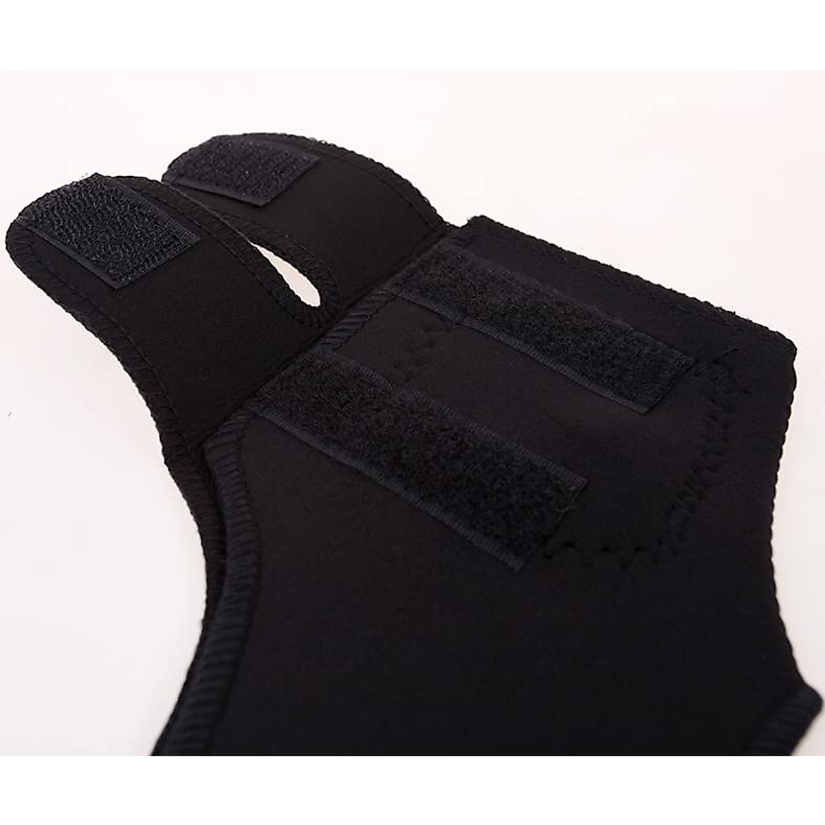 Self-Heating Ankle Brace for Men & Women, Adjustable Ankle Support Brace, Compression Ankle Support Wrap for Arthritis, Plantar Fasciitis, Achilles Tendon Ankle Sprained Pain Relief, Sports Injuries