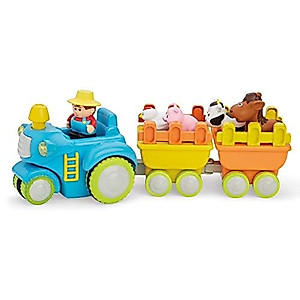 Bruin Animal Sounds Farm Tractor