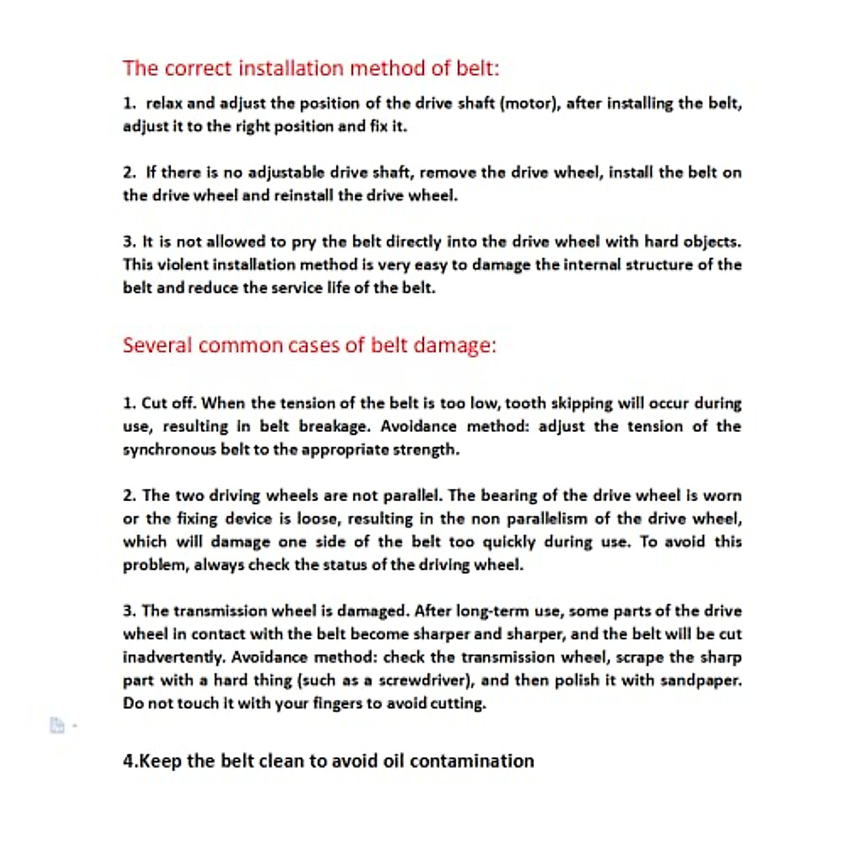 113.226431 113.226432 113226431 113226432 Drive Belt Compatible with Craftsman Disc Sander 2PCS