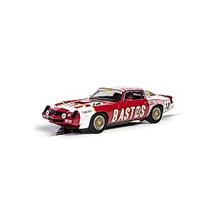 Scalextric Chevrolet Camaro Z28 Bastos #14 1:32 Slot Race Car C4235