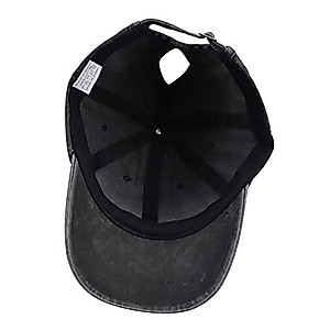 Mom Life Ponytail Hats for Women, Funny Baseball Cap for Mama, Mothers Day Christmas Birthday Gifts for Mom Wife Mommy Grandma, Adjustable Washed Cotton 3D Embroidered Pony Tail Hat