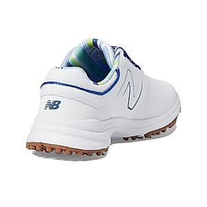 New Balance Womens Brighton Skate Shoe, White, 8 US