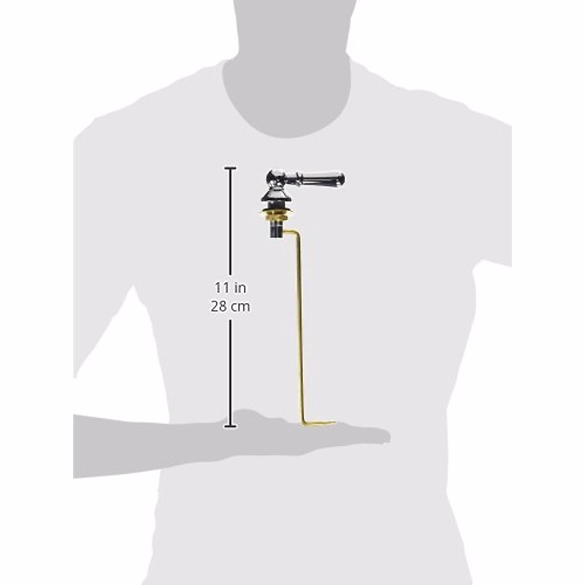 TOTO THU141N#CP Toilets and Bidets, Polished Chrome