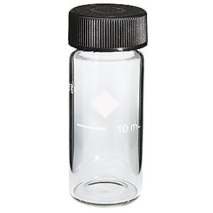 Hach 2427606 Sample Cell: 1" Round Glass 10mL