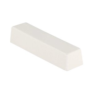 White Diamond Polishing Compound - is courser than red rouge and used for removing deep scratches from soft metals or as a polishing compound on aluminum, gold, silver, brass & copper (4 Oz,) - Drixet