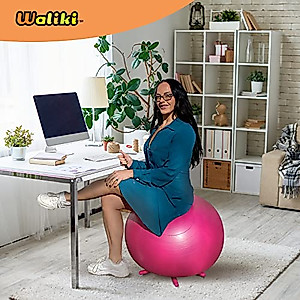 WALIKI Toys Chair Ball with Feet | Adult 13-101, 29"/75CM