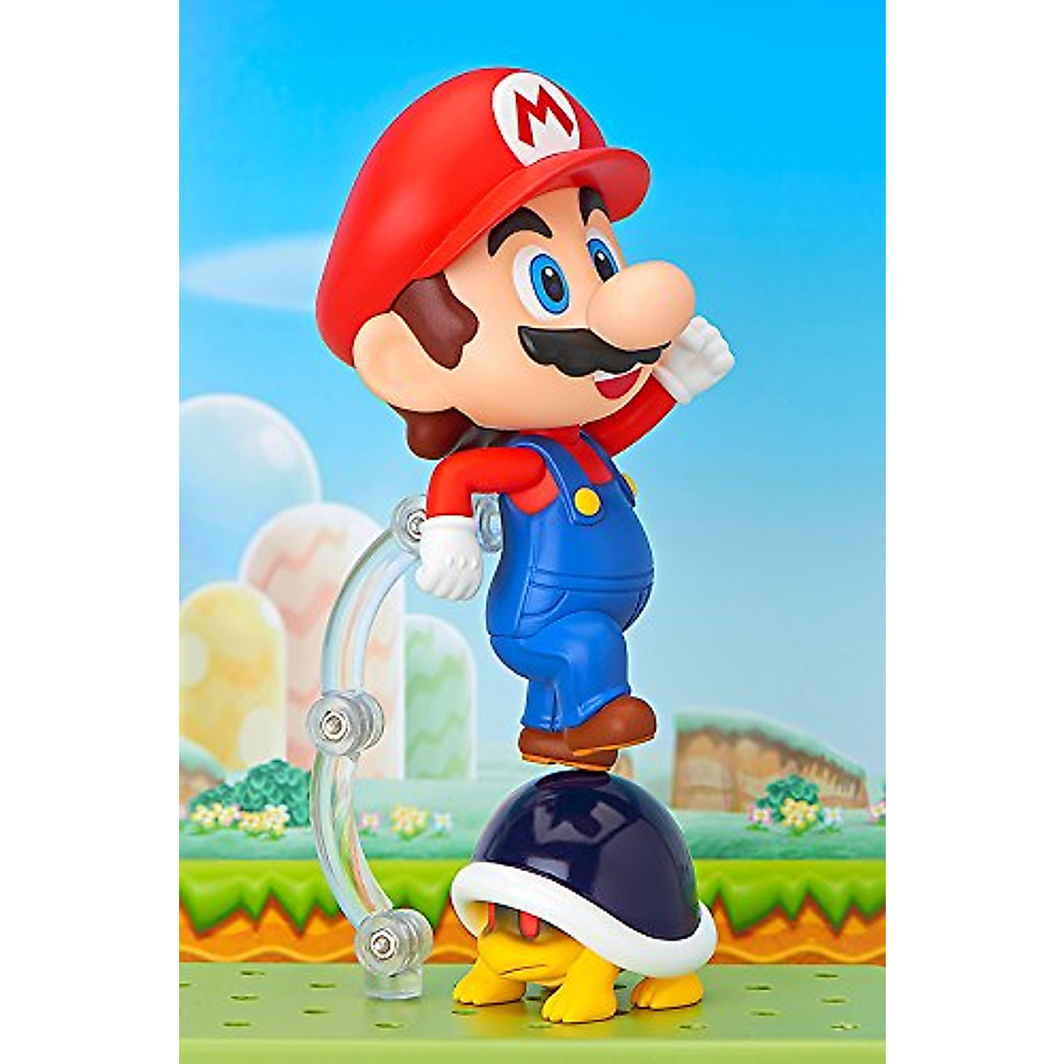 Good Smile Super Mario: Mario Nendoroid Action Figure