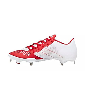 Nike React Vapor Ultrafly Elite 4 White/Red/Silver (us_Footwear_Size_System, Adult, Men, Numeric, Medium, Numeric_10)