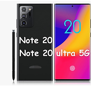 Note 20 Pen (withBluetooth) Replacement for Samsung Galaxy Note 20 Note 20 Ultra 5G Stylus Pen Note 20 Ultra S Pen (Mystic Black)