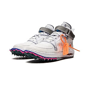 Nike Mens Air Force 1 Mid DO6290 100 Off-White - White - Size 9