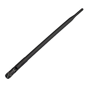 Superbat 900MHz 3G 4G Antenna 9Dbi External Omni Rubber Duck Antenna with RP-SMA Connector + RP-SMA Female to SMA Male Adapter for Router Security Camera Gateway Modem etc.