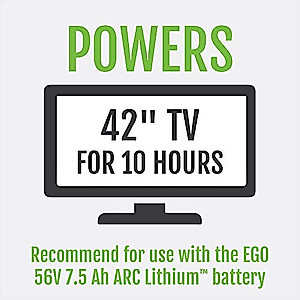 EGO Power+ PAD1500 Nexus Escape 150W Power Inverter Battery and Charger Not Included