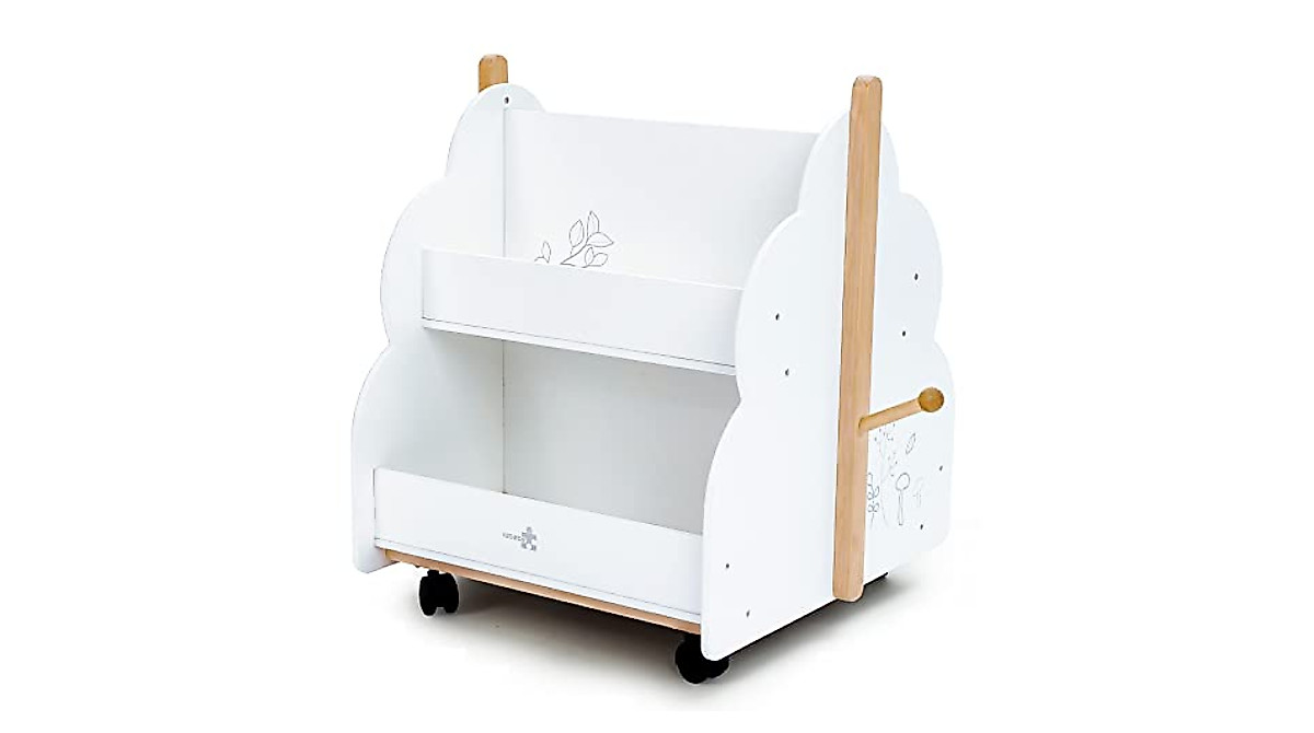 Labebe Baby Bookshelf on Wheels - Encouraging Reading Fun