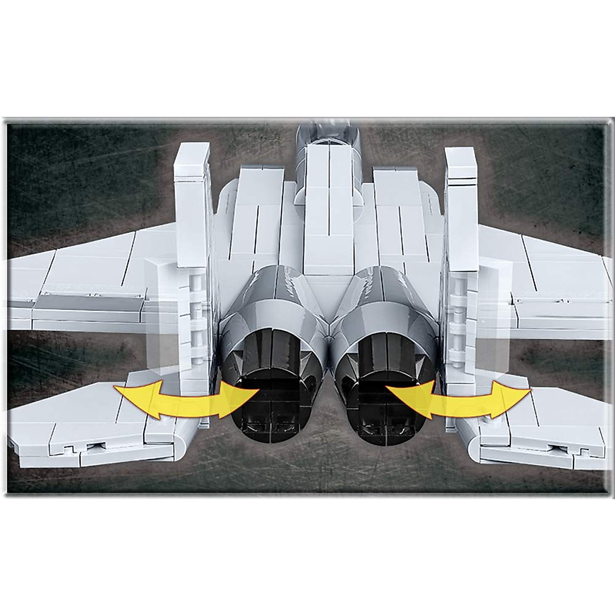 Cobi toys 640 Pcs Armed Forces /5803/ F-15 Eagle