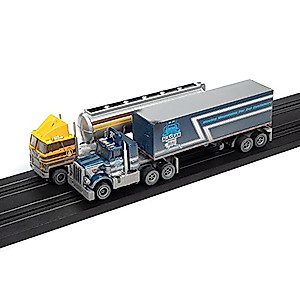 Auto World Semi-Frozen Extreme Conditions 14' Slot Race Set