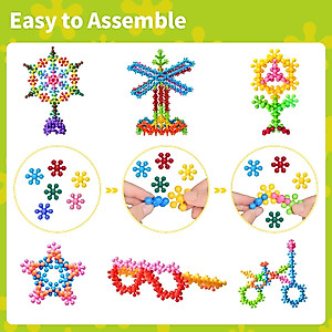 CPSYUB Interlocking Building Discs Sets, 200PCS Stem Building Blocks for Kids Ages 4-8, Connect Blocks Educational Toys for Classroom Kindergarten, Christmas Birthday Gifts for Preschool Boys Girls