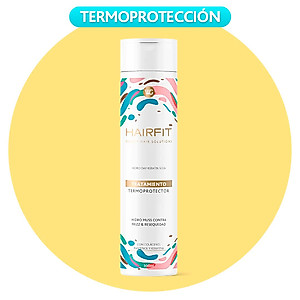 HAIRFIT KIT: Salt-free Repair Shampoo with Aloe Vera and Argan Oil + Thermoprotective Treatment with Collagen and Keratin