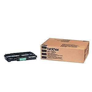 Brother WT-100CL Waste Toner Pack for HL-4040CN, HL-4070CDW Series - Retail Packaging, BLACK