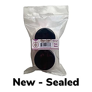 OH! SWEET ART - Pink Rose Disco Cake Pack x 2 units 10g in total - 5g each jar