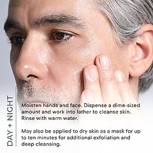 Purity Clean Exfoliating Cleanser by Cosmedix for Women - 5 oz Cleanser