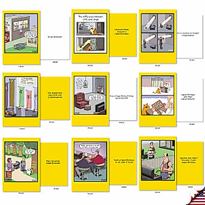 NobleWorks - 36 Assorted Set Funny Mixed Occasions Cards Bulk Box w/Envelopes, Humor Birthday Get Well Friendship (36 Designs, 1 Each) - Whyatt's Wide Variety AC9382XXG-B1x36