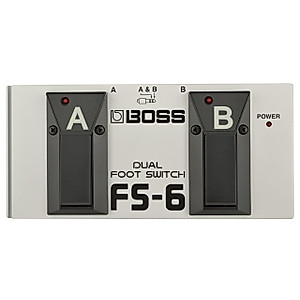BOSS FS-6 Dual Pedal Switch