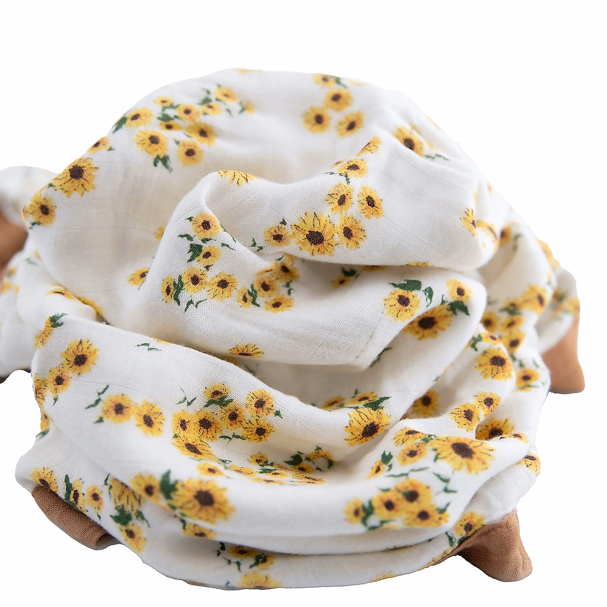 Little Unicorn Deluxe Muslin Quilt | 100% Rayon Muslin from Bamboo | Babies and Toddlers | Small 30 x 40